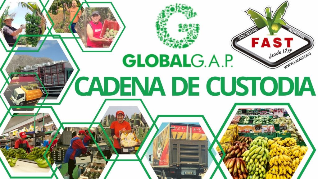 LA FAST OBTIENE LA CERTIFICACIÓN DE LA NORMA GLOBAL G.A.P. - La Fast